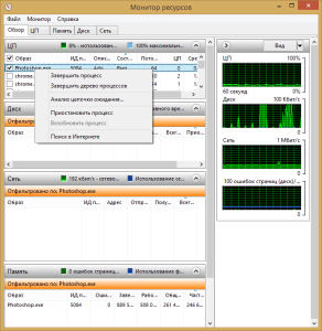 Используем монитор ресурсов Windows | KOVALETS