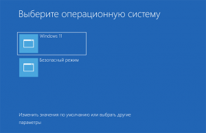 Безопасный режим Windows 11 | KOVALETS