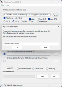 WinSetupFromUSB — инструкция по использованию | KOVALETS