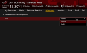 Как включить TPM на ноутбуке или компьютере | KOVALETS