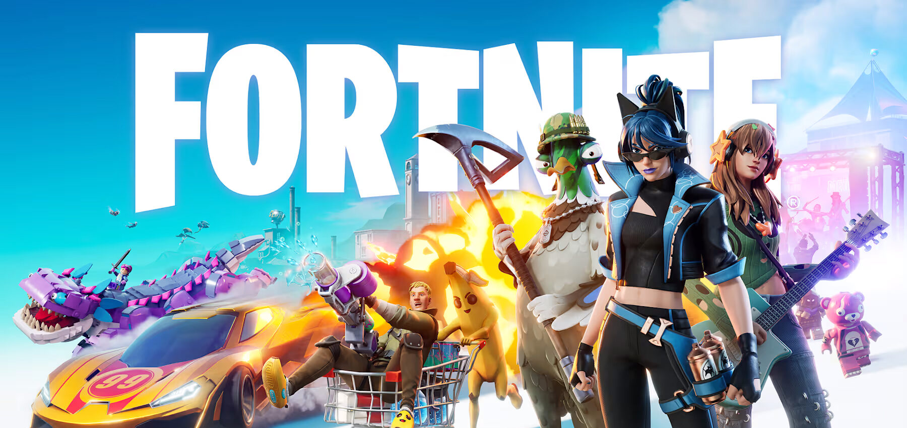 От Древней Греции к неизвестному сёгуну: Как я открыл для себя Fortnite и почему вам тоже стоит ...