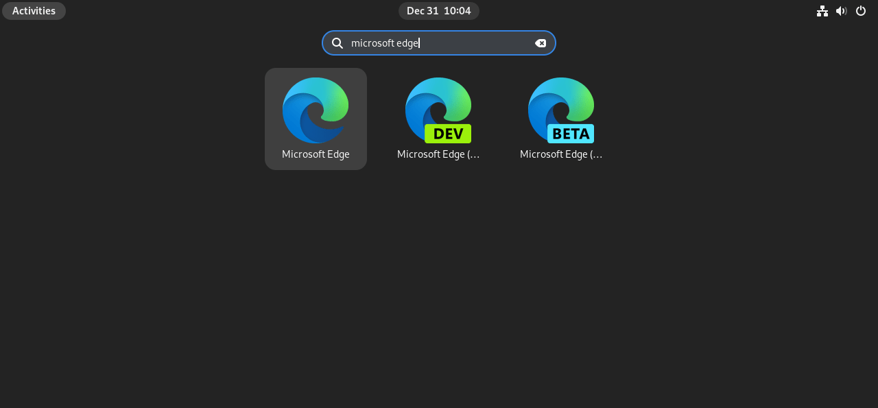 Как установить Microsoft Edge на Fedora Linux | KOVALETS