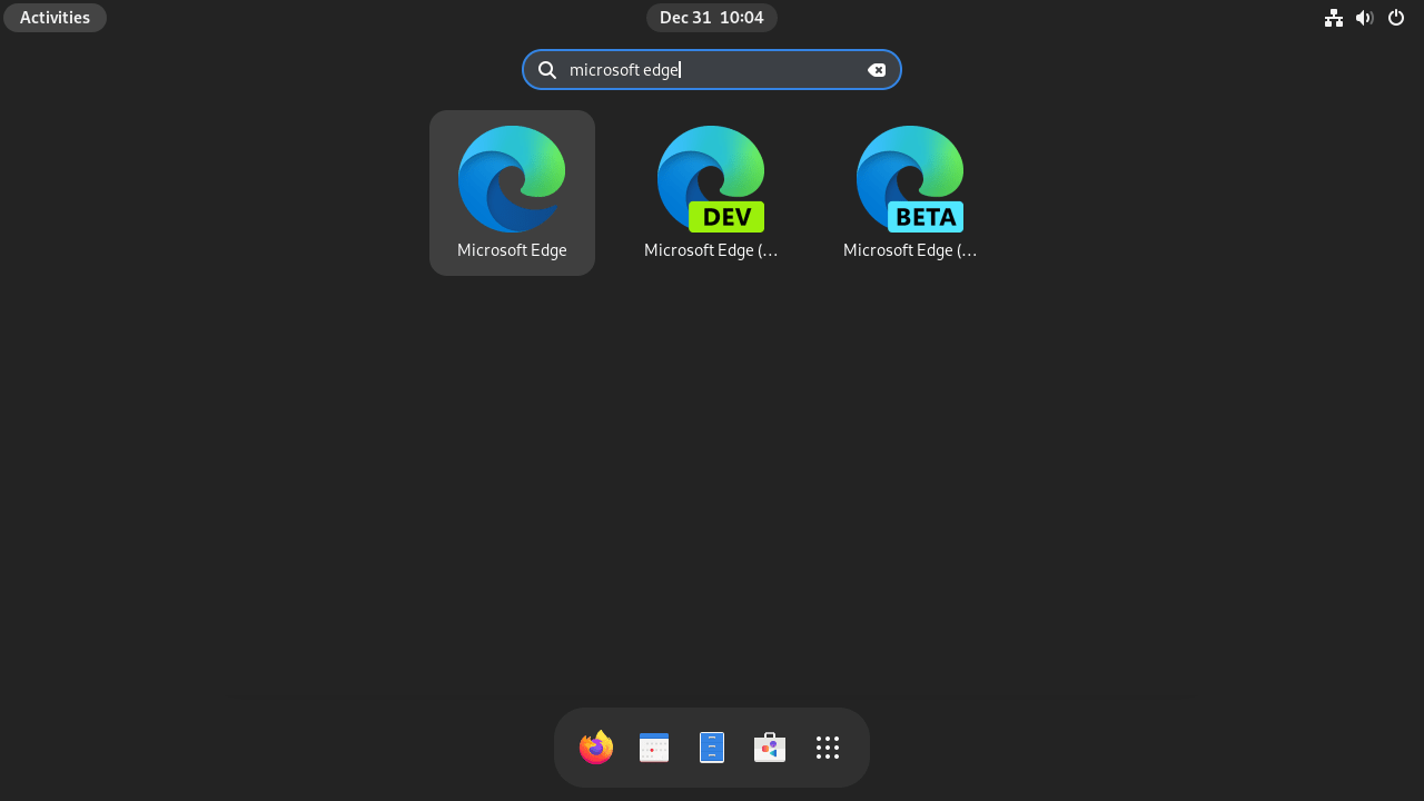 Как установить Microsoft Edge на Fedora Linux | KOVALETS