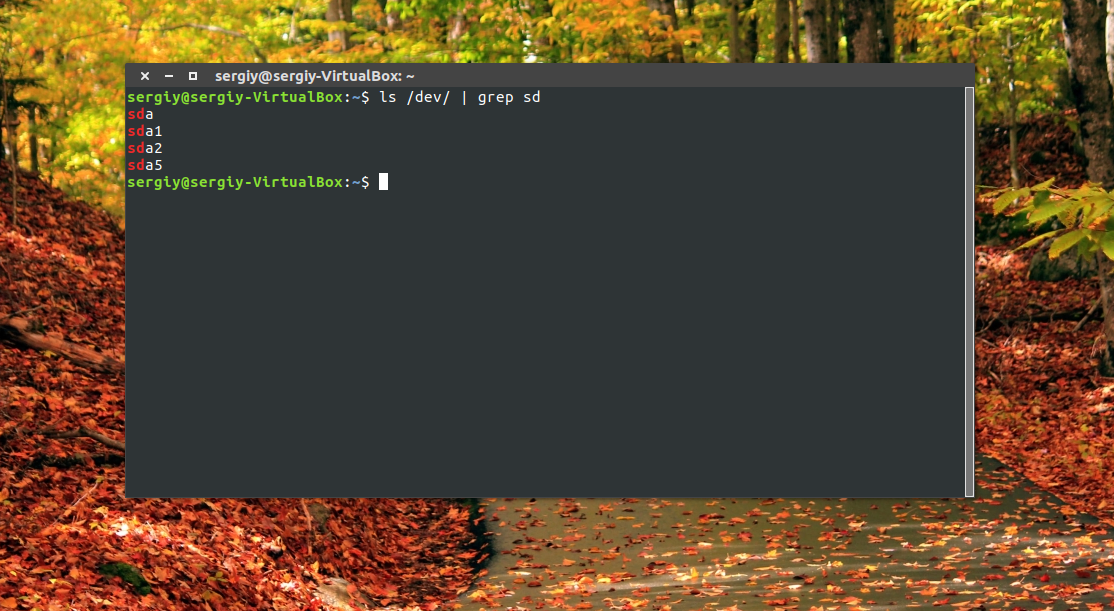 Смотрим список дисков Linux | KOVALETS