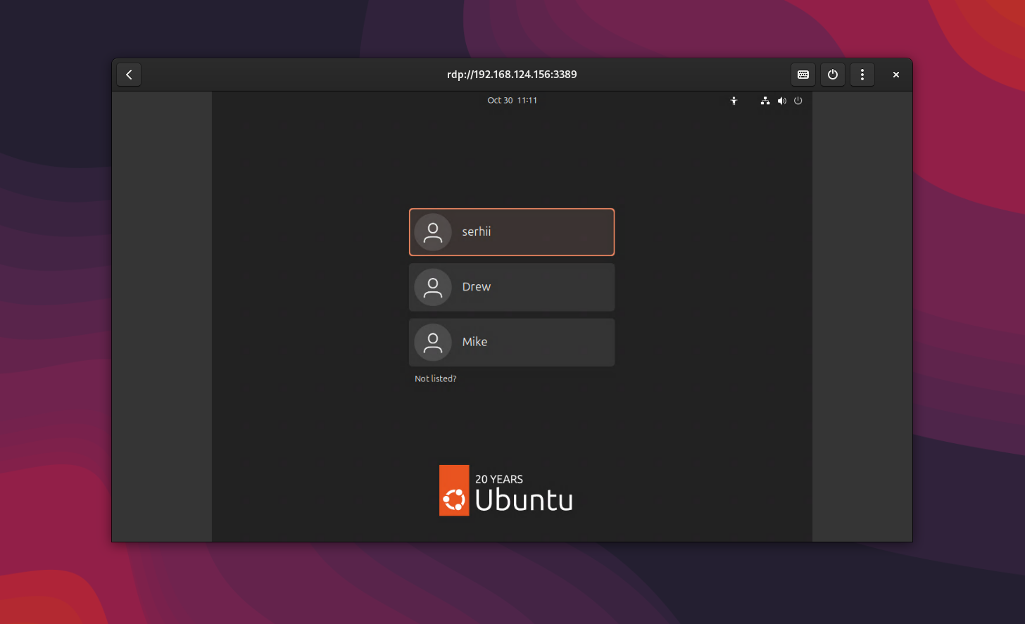 Удаленный рабочий стол в Ubuntu 24.04 & 24.10 | KOVALETS