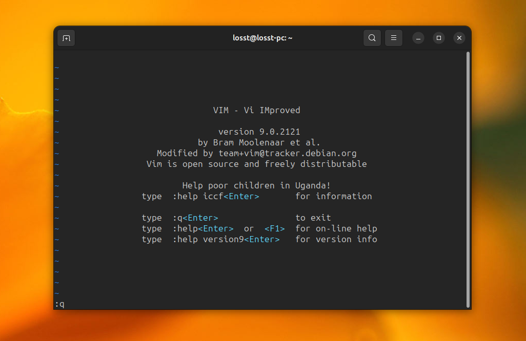 Как пользоваться текстовым редактором vim | KOVALETS